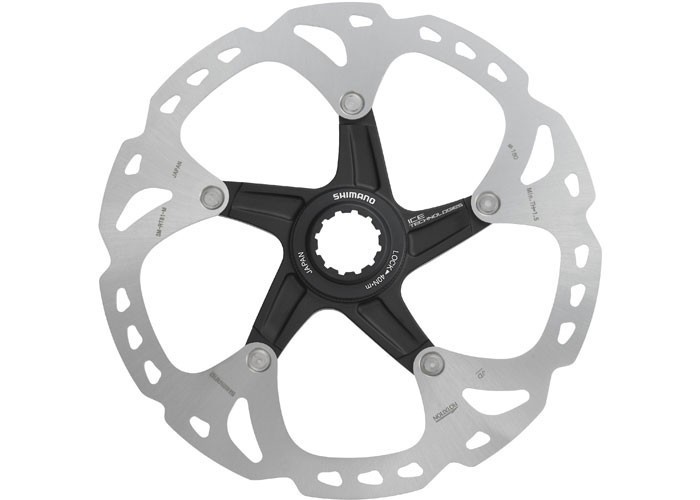 Shimano Rotor Disc Kočnice Deore Xt Sm-rt81 Ss 160mm Center Lock Ice ...