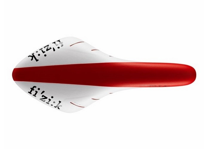 Sedište Fizik Arione R5 K:ium Red-white | Ris Cycling, Bicikli, Delovi ...